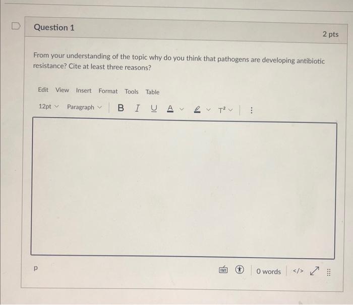 Solved From your understanding of the topic why do you think | Chegg.com