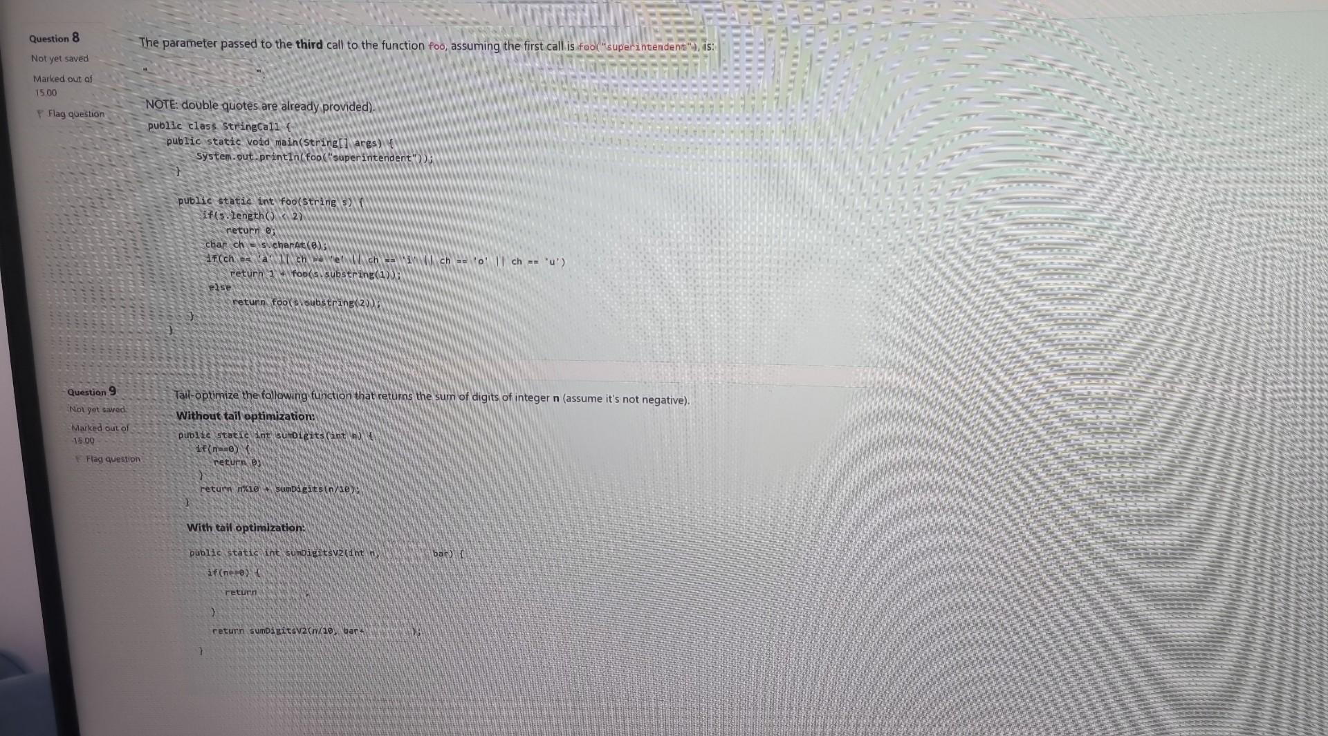 Solved Java This Is Urgent Just Answers No Explanation