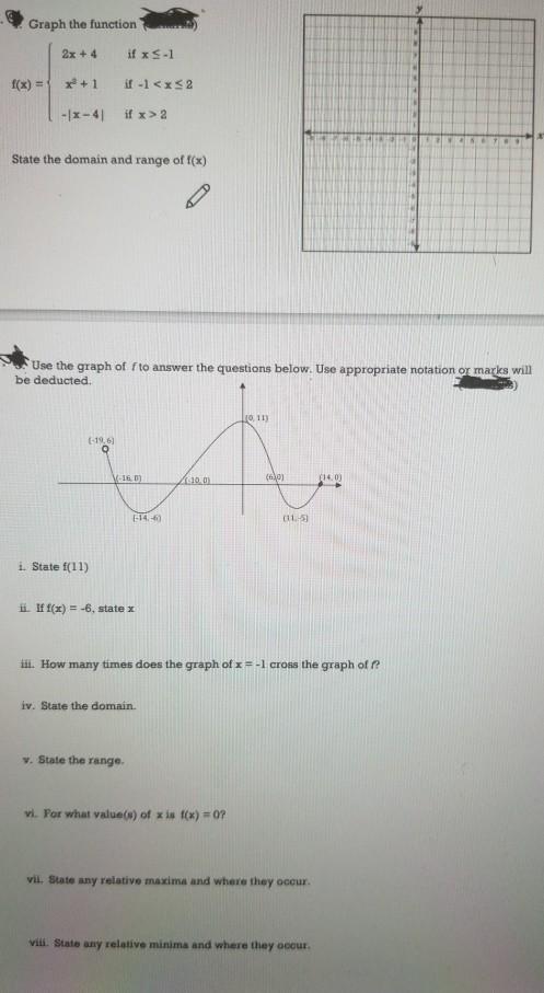 Describe the transformations, in the proper order, | Chegg.com