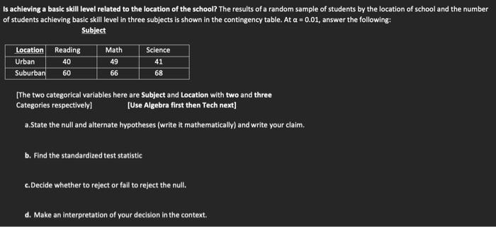 Solved Is achieving a basic skill level related to the | Chegg.com