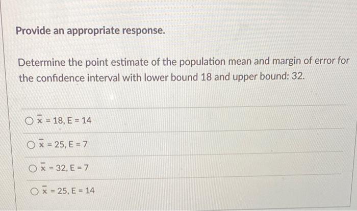 Solved Provide An Appropriate Response Determine The Point
