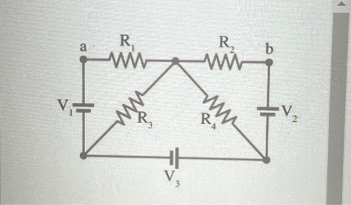 Vi=16 VVt=13 VV;=24 VRt=12kΩRt=14kΩ.R,=14kΩ.Rt=20kΩ | Chegg.com