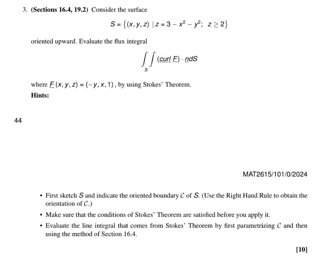 Solved (Sections 16.4, 19.2) ﻿Consider the | Chegg.com