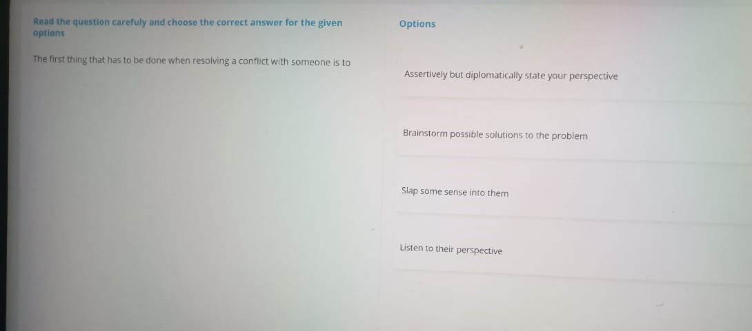 Solved Read the question carefuly and choose the correct | Chegg.com