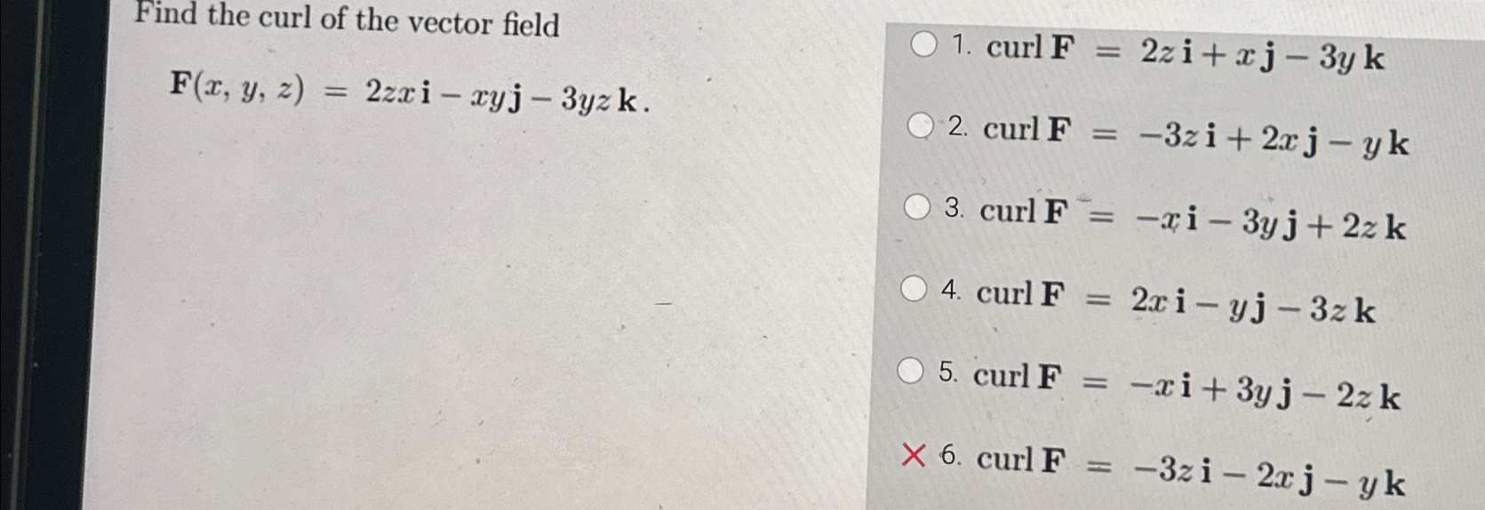 Solved Find the curl of the vector | Chegg.com