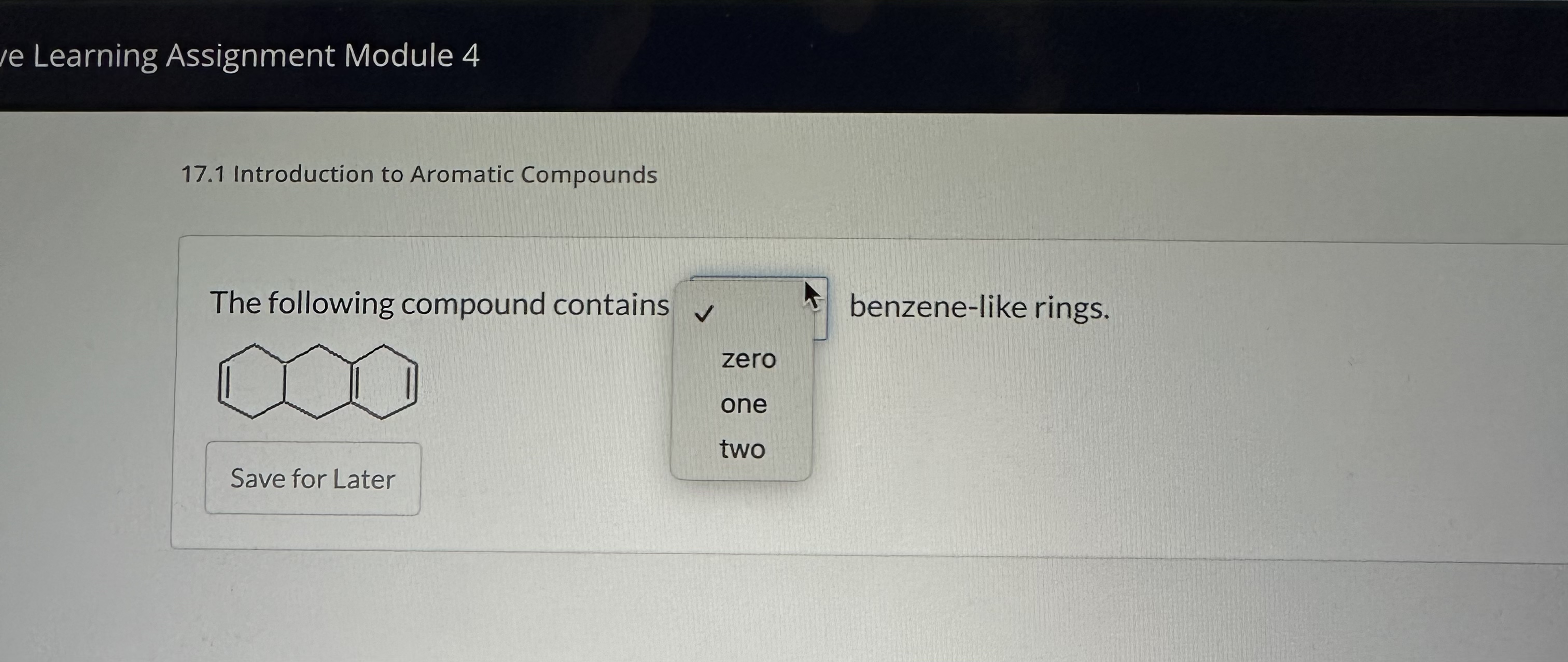 Solved Learning Assignment Module 417.1 ﻿Introduction to | Chegg.com