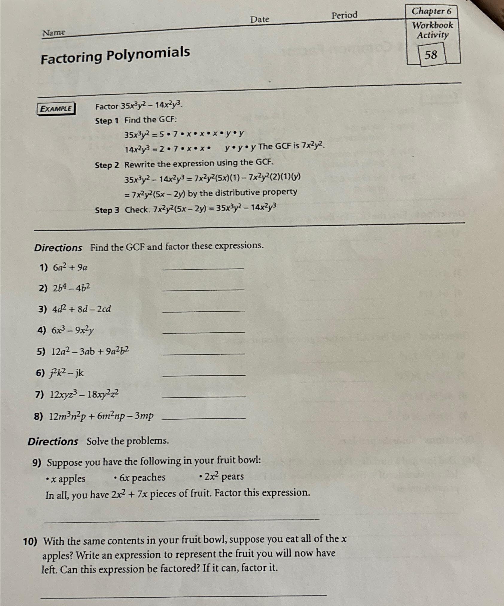 Solved \table[[Name,Period,Chapter | Chegg.com