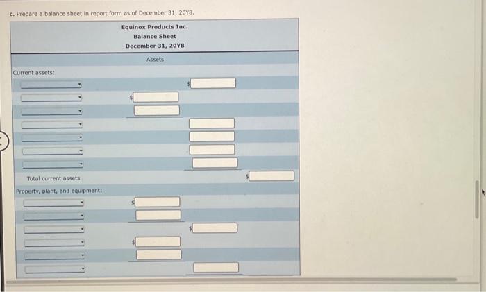 Solved Comprehensive Problem 4 Part 2: Note: You must | Chegg.com