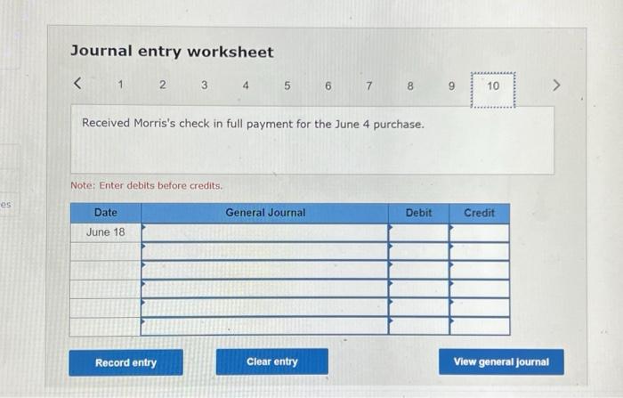 Solved Journal entry worksheet Sold $13,000 of merchandise | Chegg.com
