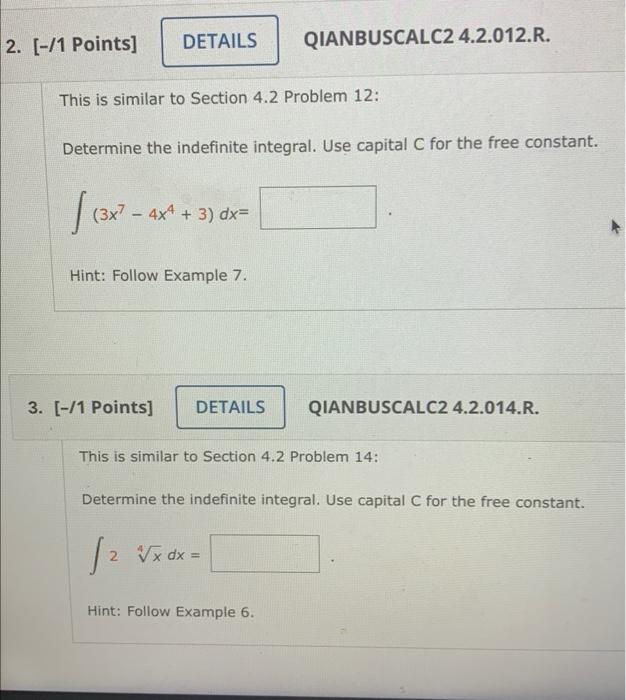 Solved This is similar to Section 4.2 Problem 12: Determine | Chegg.com