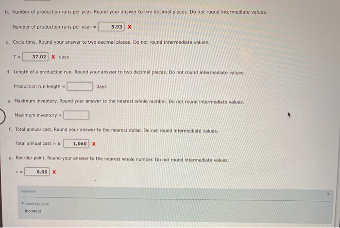 Solved Problem 10-13 (Algorithmic) Wilson Publishing Company | Chegg.com