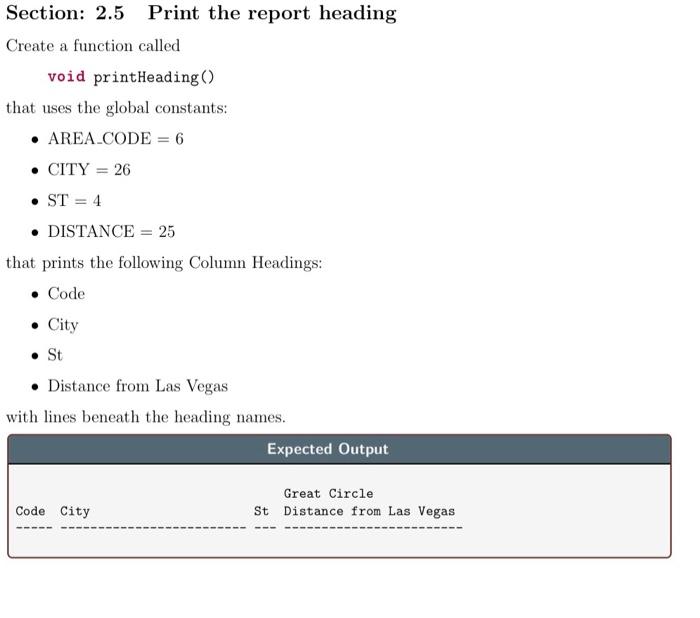 Solved dont use • exit()• continue• break (unless it’s in a | Chegg.com