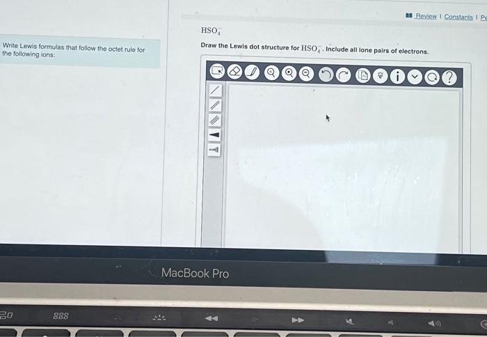 Solved Write Lewis formulas that follow the octet rule for | Chegg.com