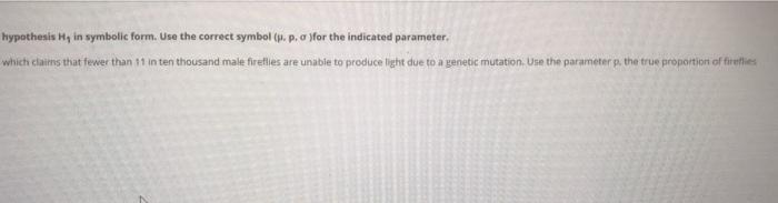 Solved Express the null hypothesis Ho and the alternative | Chegg.com