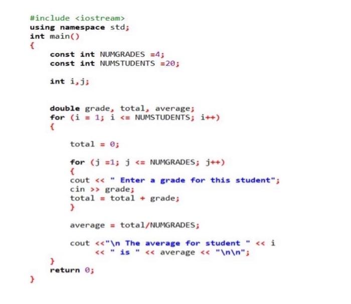 Solved for C++ Assignment question:Choose and explain in | Chegg.com