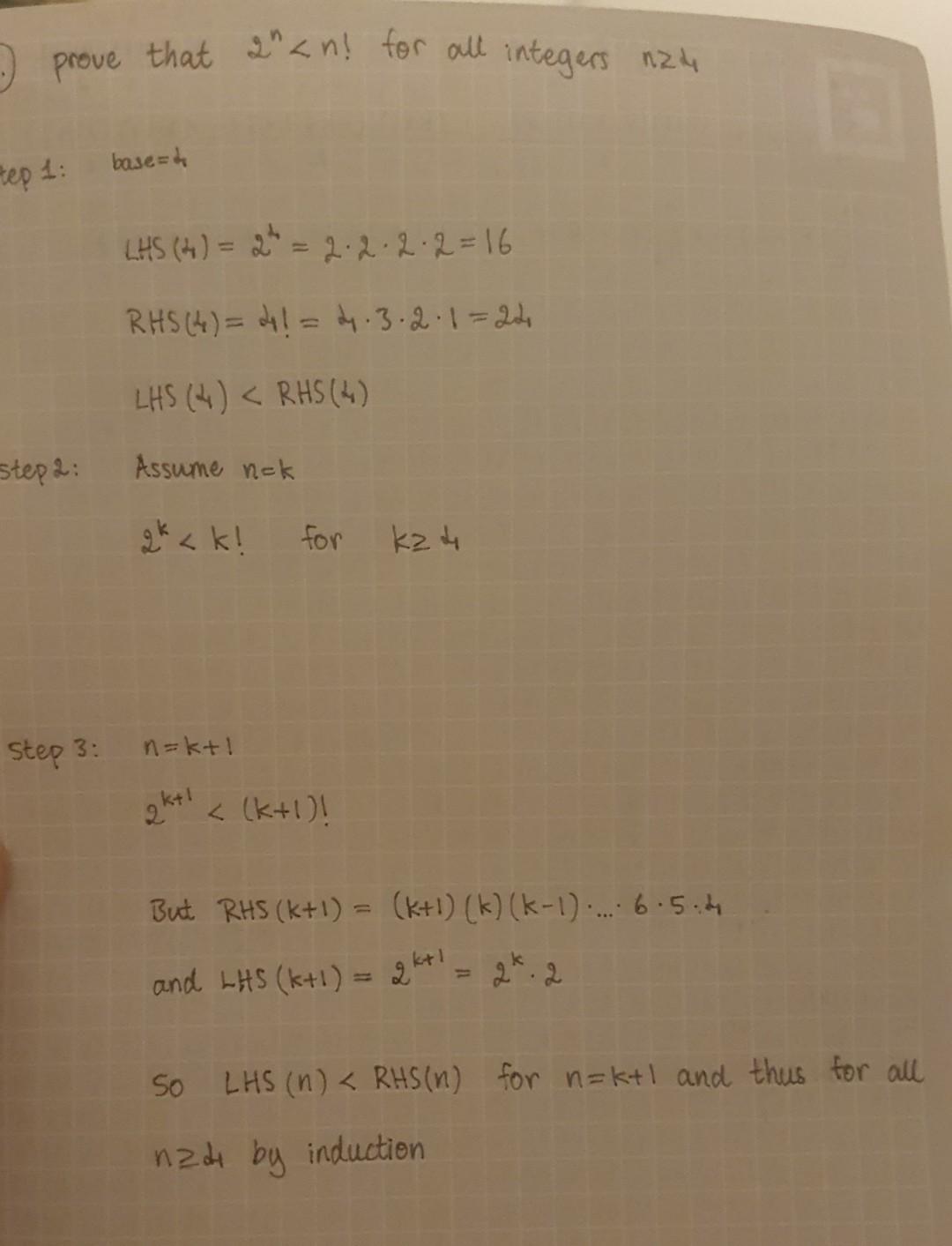 Solved Hi! I'm suppost to solve these exercises by using | Chegg.com