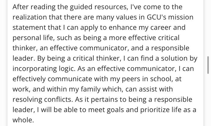 Read and in few words (75 or 100), give a substantive | Chegg.com