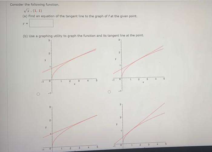 Solved Consider the following function. VX. (1,1) (a) Find | Chegg.com