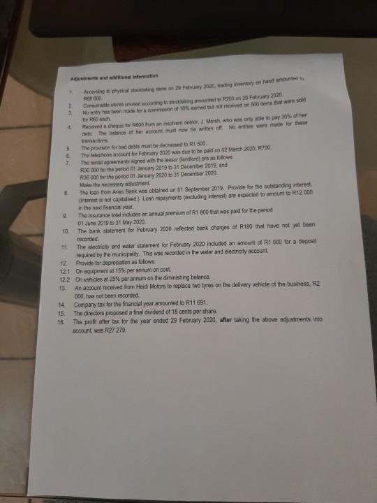Solved [100 MARKS Answer ALL questions below QUESTION 1 (20 | Chegg.com Solved [100 MARKS Answer ALL questions below QUESTION 1 (20 | Chegg.com