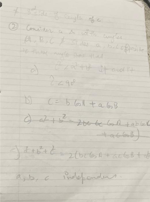 Solved \\( \\begin{array}{l}2