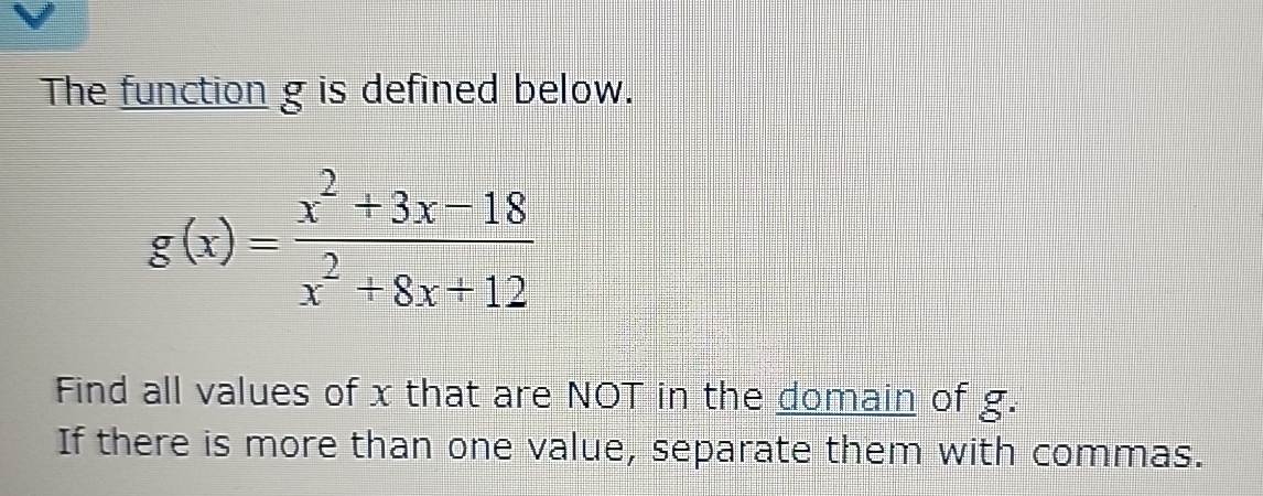 Solved The function g ﻿is defined | Chegg.com