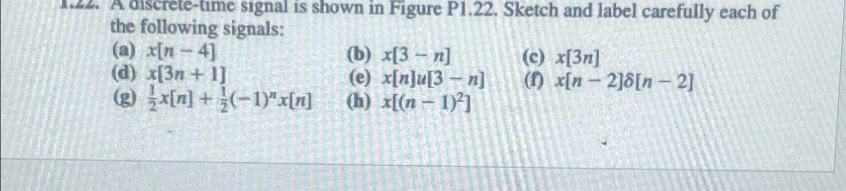 Solved the following | Chegg.com