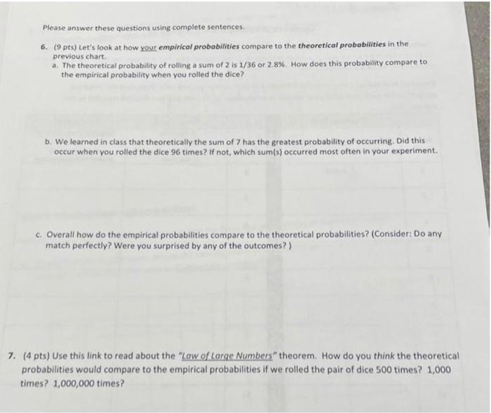 Solved Please answer these questions using complete | Chegg.com