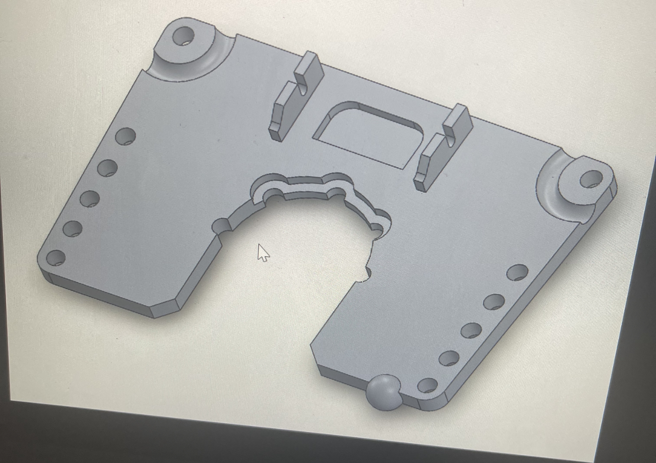 Steps to create this solid works part | Chegg.com