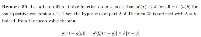 Solved Use Theorem 9 (and Remark 6) to show that g(x)=3−x | Chegg.com