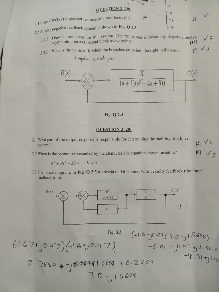 Solved OUESTION 2 [20]2.1 ﻿Sulc TWO (2) ﻿important features | Chegg.com