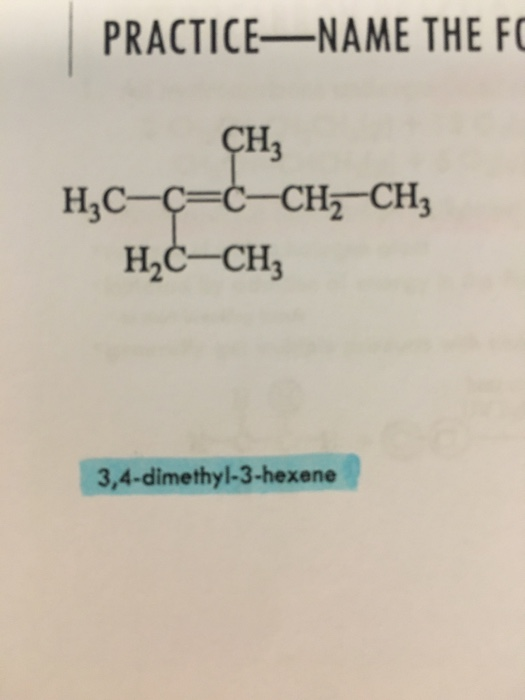 Solved Why is this named with a 3 in front of hexane? Why is | Chegg.com