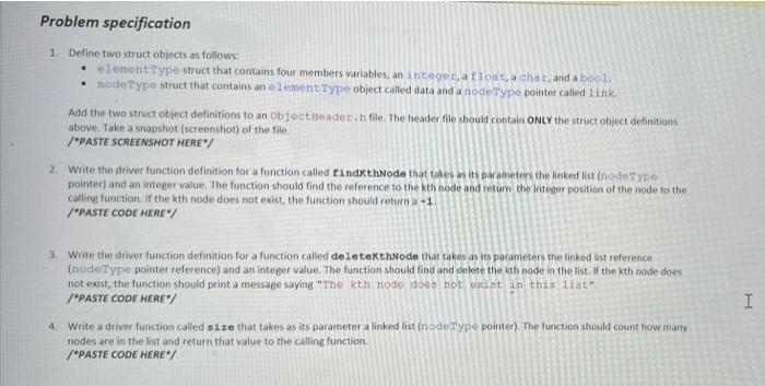 Solved C++ 8A(Linked List I)please help me get the correct | Chegg.com