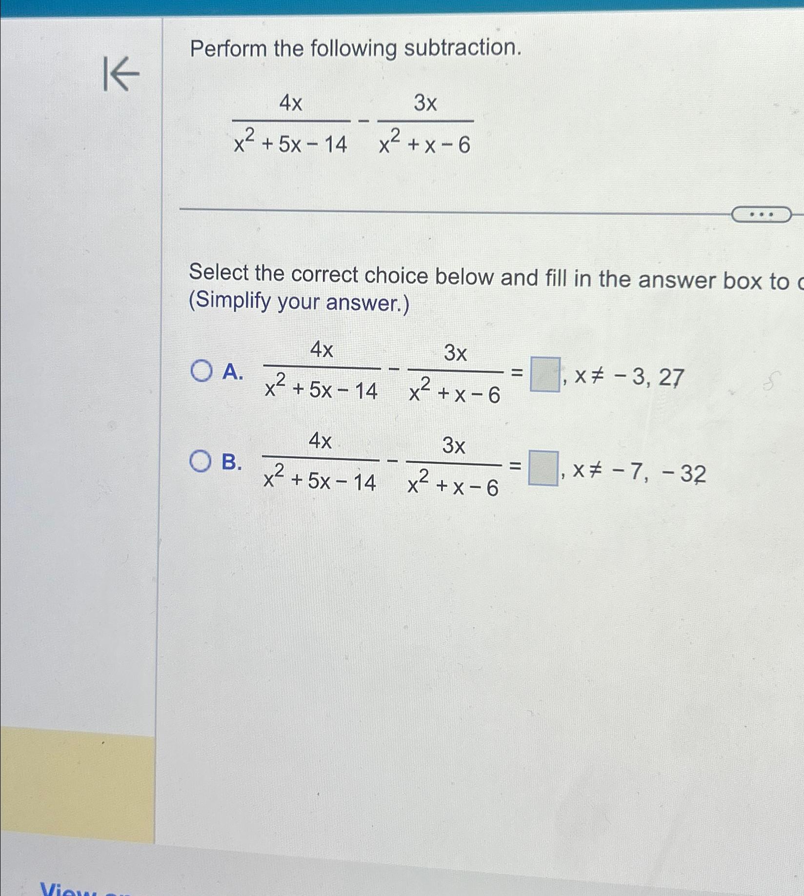 Solved Perform the following | Chegg.com