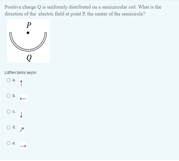 Solved Positive charge Q ﻿is uniformly distributed on a | Chegg.com