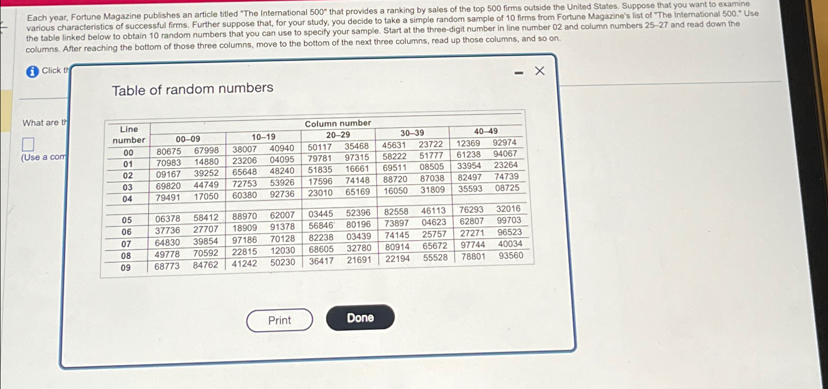 columns. After reaching the bottom of those three | Chegg.com
