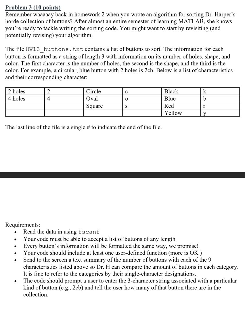 Solved Problem 3 (10 ﻿points)Remember waaaay back in | Chegg.com