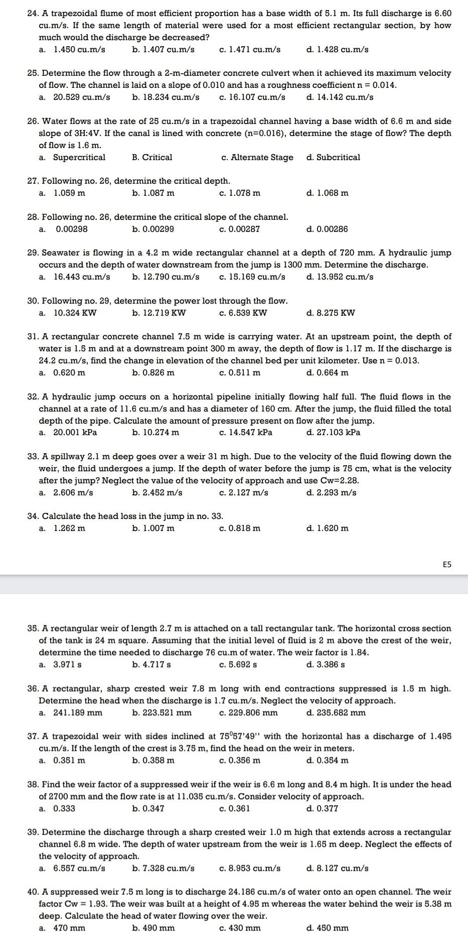 Solved II. MULTIPLE CHOICE. Choose the letter of the best | Chegg.com