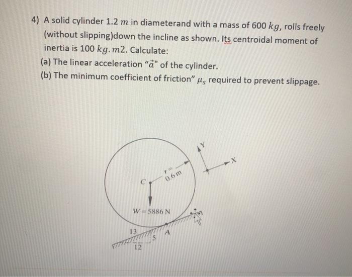 Solved dynamics Please solve the following using only | Chegg.com