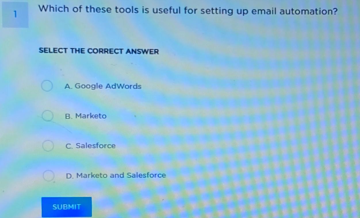 Solved 1Which of these tools is useful for setting up email | Chegg.com