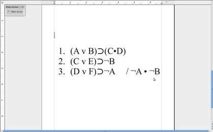 Solved Use indirect proof to derive the conclusion of the | Chegg.com