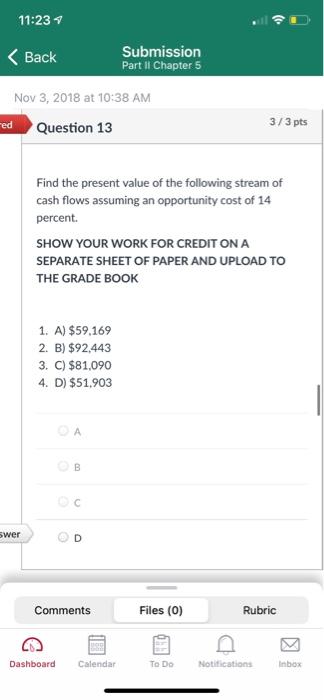 Solved 4-3 Fiona plans to invest $500 later today. She wa | Chegg.com Solved 4-3 Fiona plans to invest $500 later today. She wa | Chegg.com