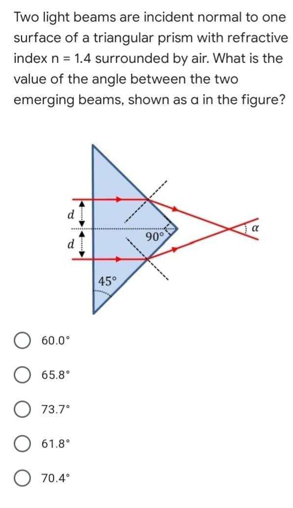 Solved A light ray refracts when passing from a medium with | Chegg.com