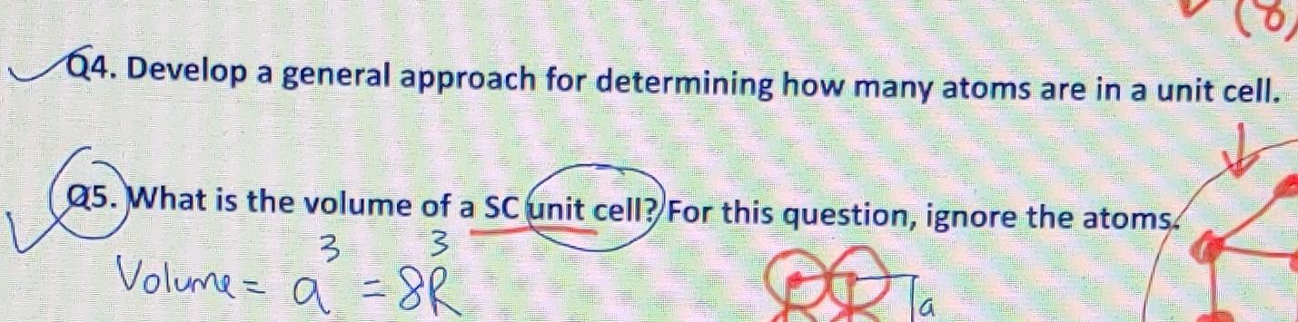 Q4. Develop a general approach for determining how | Chegg.com