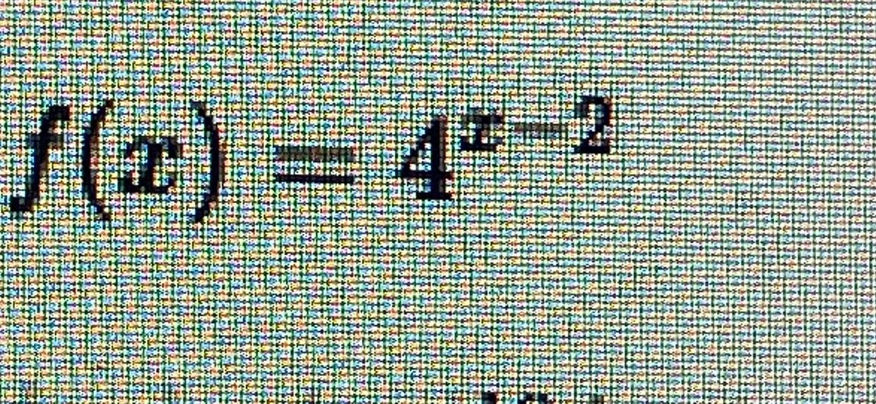 Solved f(x)=4x-2 | Chegg.com