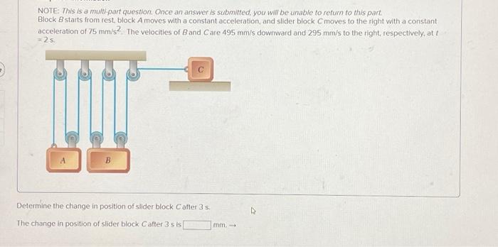 Solved NOTE: This is a multi-part question. Once an answer | Chegg.com