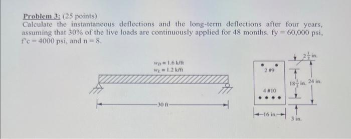 Solved Problem 3: (25 points) Calculate the instantaneous | Chegg.com