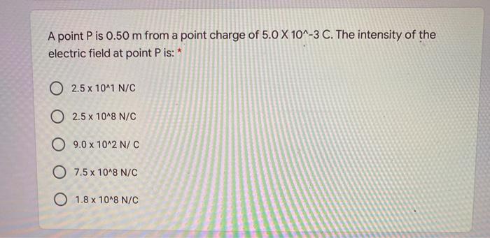 Solved Point Pis a distance d from each of two small charged | Chegg.com