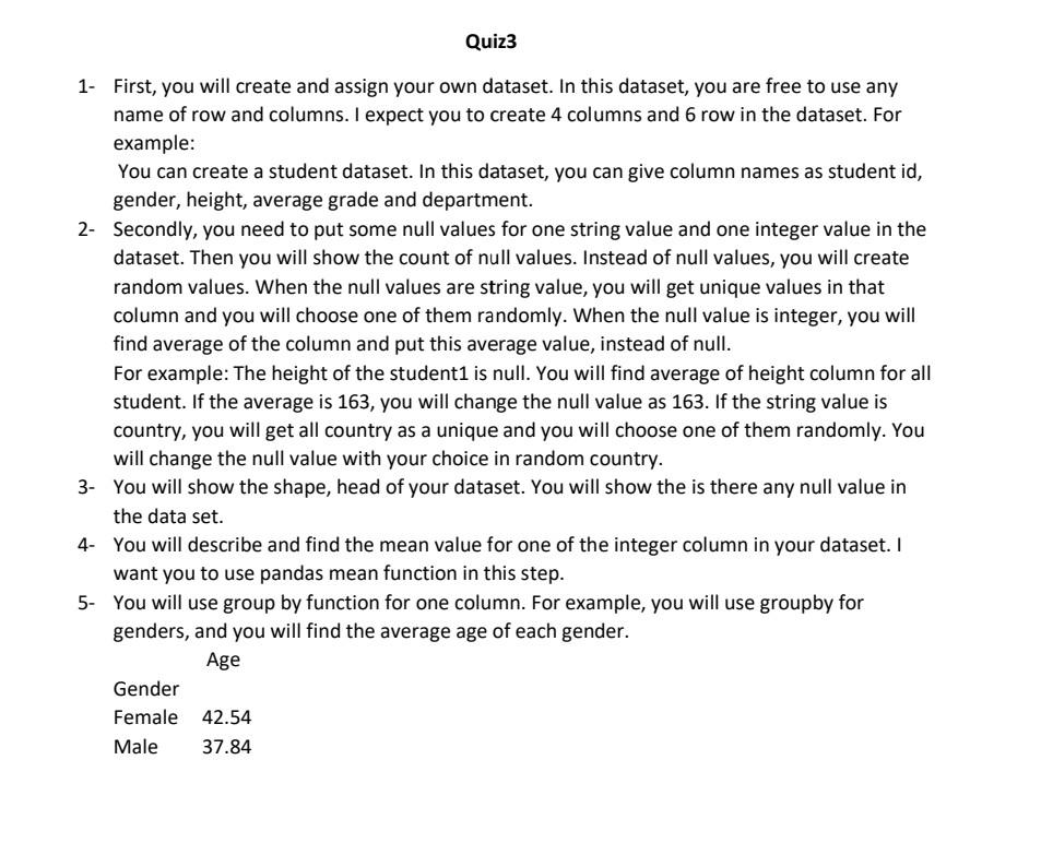 Solved 1- First, you will create and assign your own | Chegg.com Solved 1- First, you will create and assign your own | Chegg.com