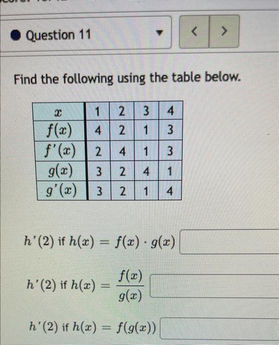 Solved Question 11 >