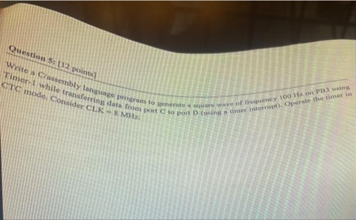 Solved Question s: [12 Dointe] Wivite C Assembly lahgube | Chegg.com